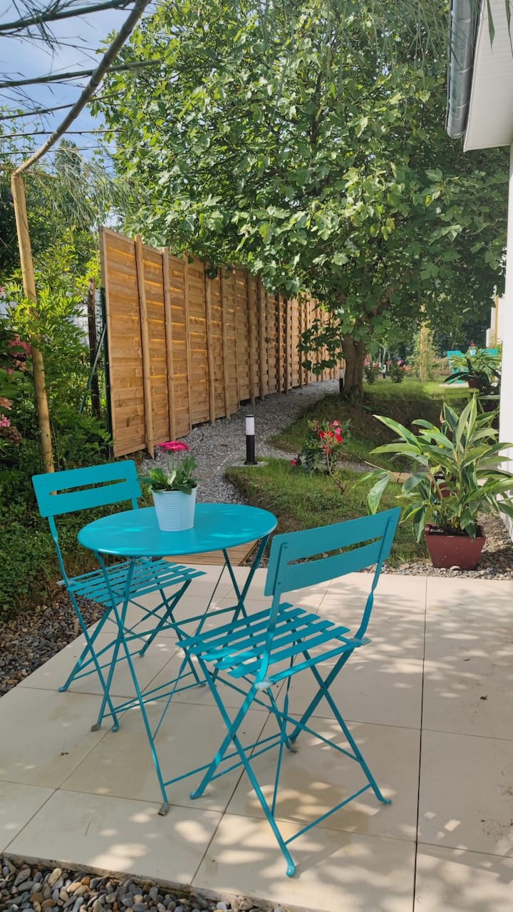 Les Treilles De Salies. Studio Au Calme. - Salies-de-Béarn