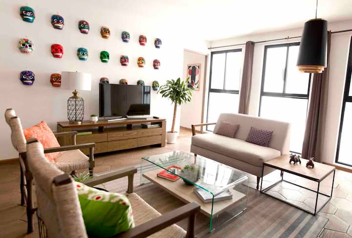 🔷Beautiful Apartment In The Heart Of The City.🔷 - Mexico City