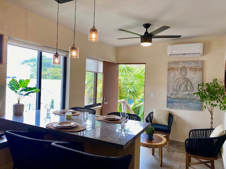 Peaceful 2 Bedroom Loft 6 Min From The Beach! - Cancún