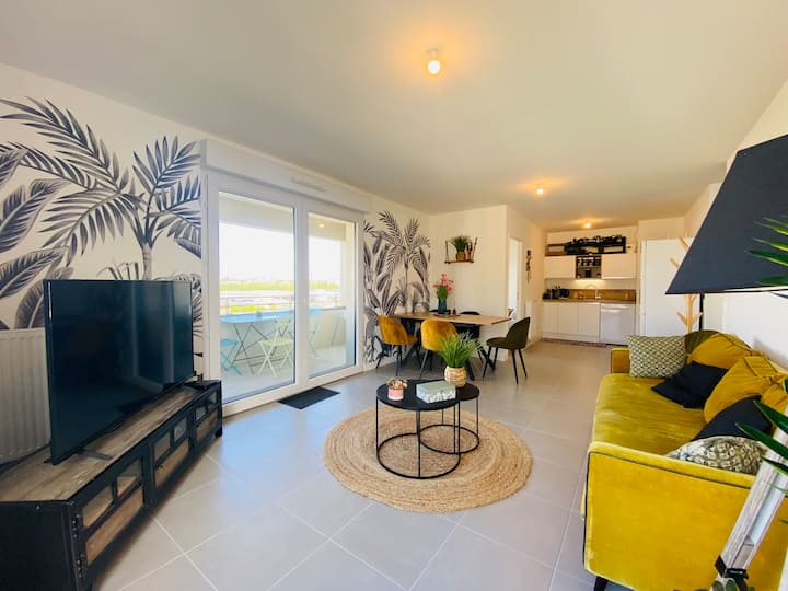 Casa Des Ducs - Premium Avec Terrasse & Parking - Angers