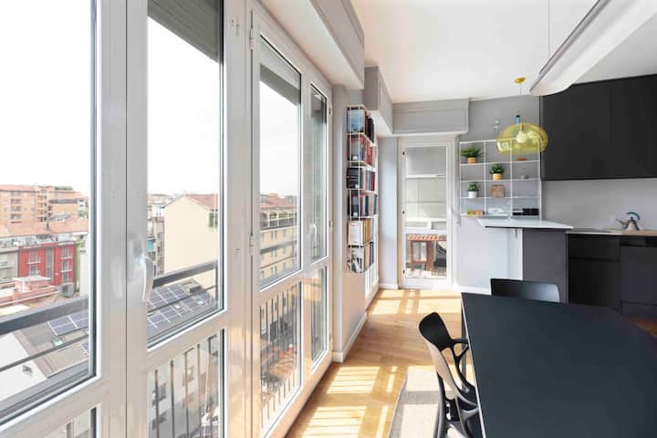 Casa Graziosa In Forlanini - 