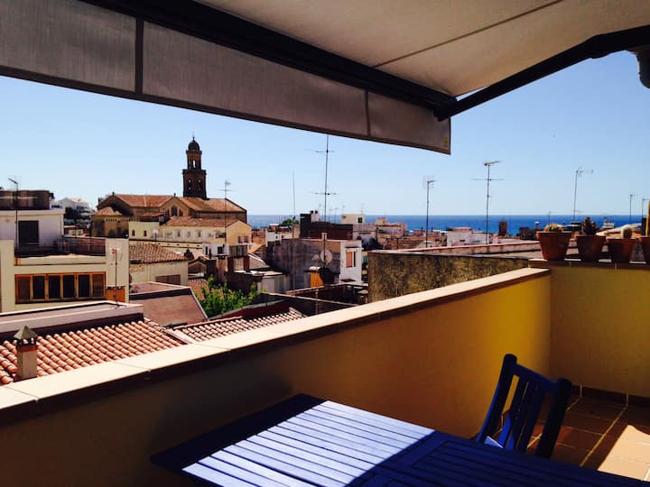 Apartment In A Modernist Village - Canet de Mar