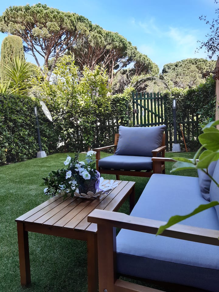 Le Thalassa, Appartement 4 Pers, Jardin Et Piscine - Sainte-Maxime