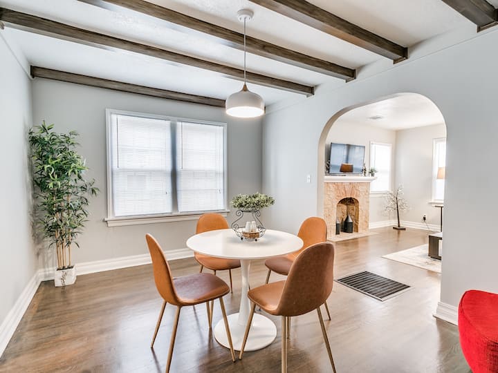 Charming Okc House! [Arena-downtown-state Fair] - Oklahoma City