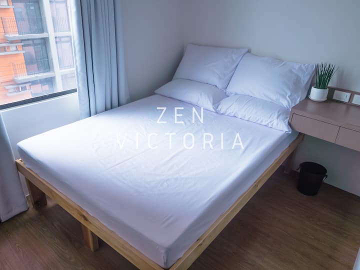 Zen - Victoria @Cubao Quezon City (Wifi & Netflix) - Cuba