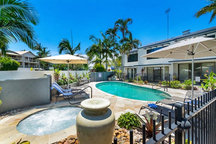 Noosa Place Resort Noosa River 2brm Apartment - Noosa Heads
