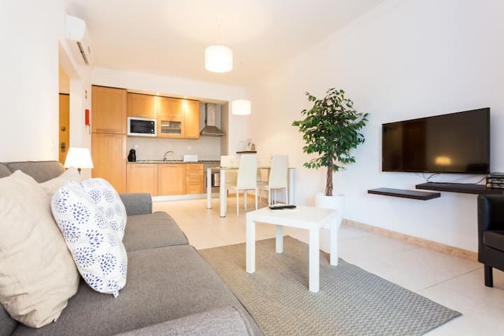 Behappy Sol Modern Apt With Big Pool And Fastwifi - Portimão
