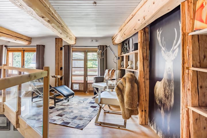 All-season Boutique Chalet In The French Alps - Hirmentaz