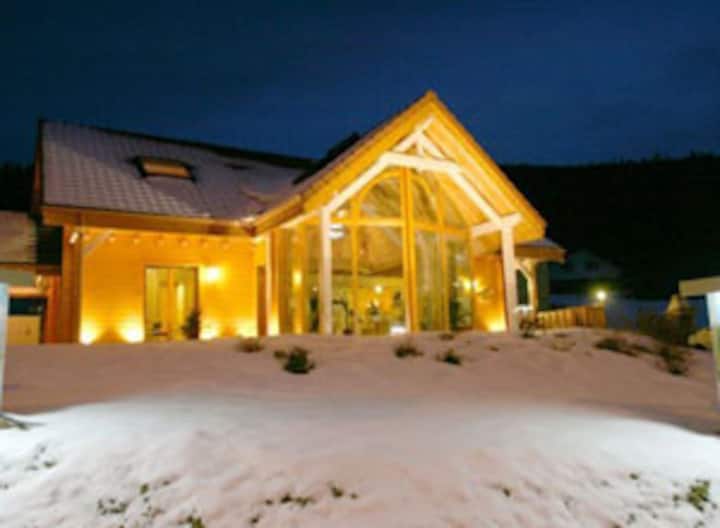 Chalet Du Pont Des Fées  10 Pers , Sauna Et Spa - Gérardmer