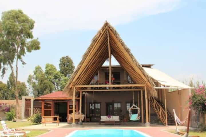 Casa De Campo En Asia - Perú