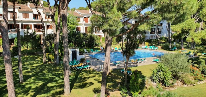 Precioso Y Tranquilo Apartamento En Playa De Pals - Palafrugell