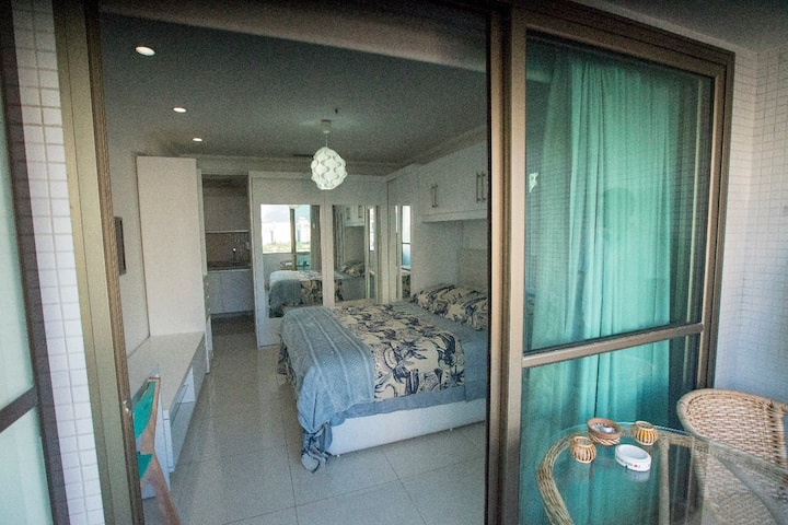 Lindo Flat No Coração Da Barra Da Tijuca - 리우데자네이루