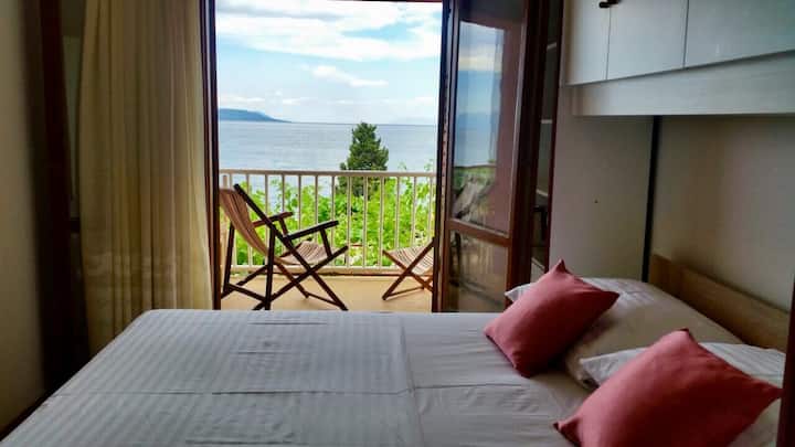 Cozy See View Apartment House - Podaca