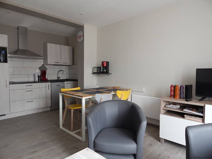 Appartement Rez-de-ch Proche Centre Et Lac, Jardin - Lac de Gérardmer