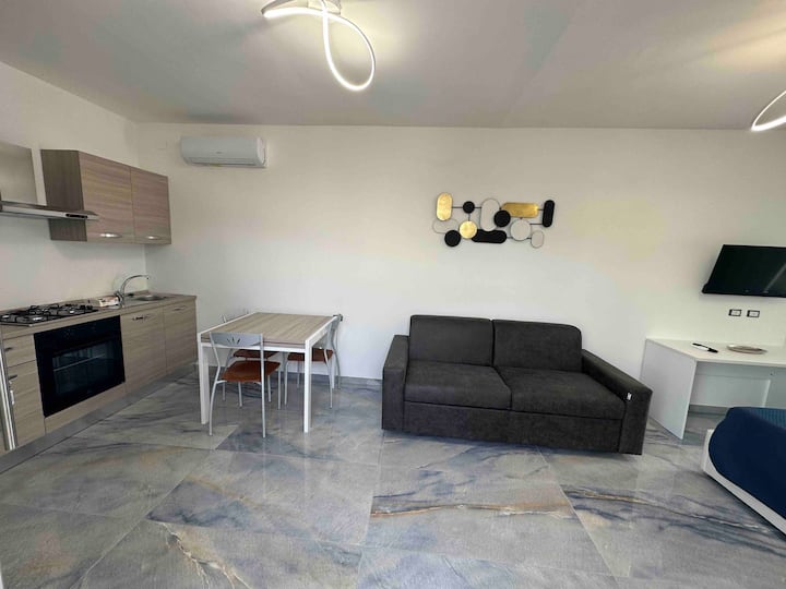 Casa Vacanze 35mq Con Patio 1 E Parcheggio - Porto Cesareo