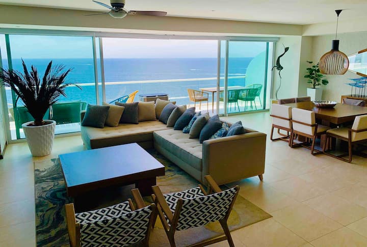 Departamento En Península Puerto Vallarta - Puerto Vallarta