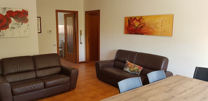 Ampio Appartamento 6 Posti Letto - Senigallia