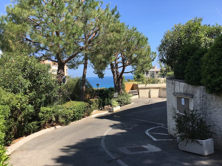Nice, Studio 900m Mer, Picisne, Tennis, Restaurant - Nice