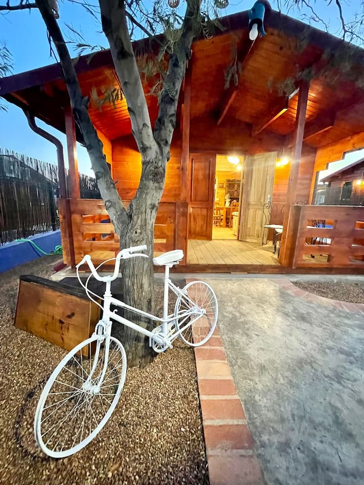 Preciosa Cabaña Con Piscina Y Sauna! - Los Cortijos