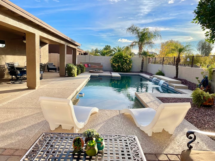 Southwestern Bohemian Home With Private Pool - Surprise, AZ