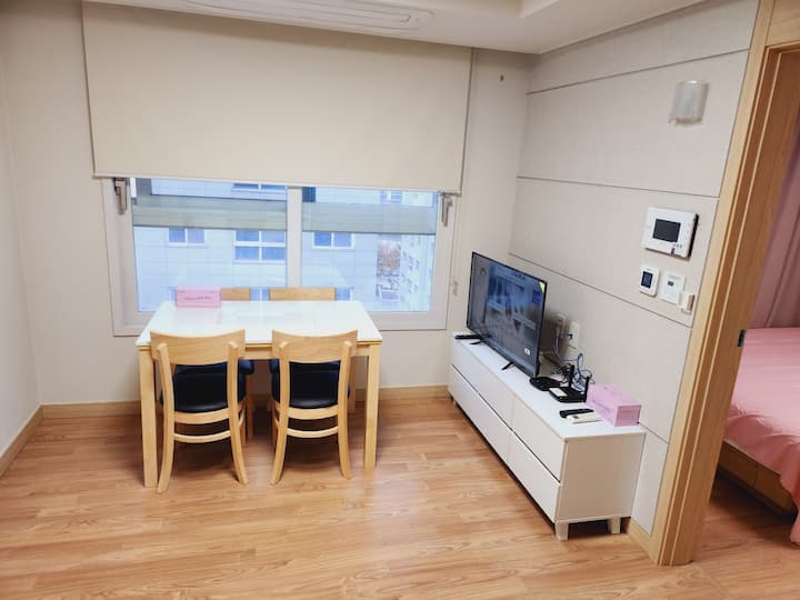 도봉투룸.(2신) .장기숙박할인,.가족여행환영 - Uijeongbu-si