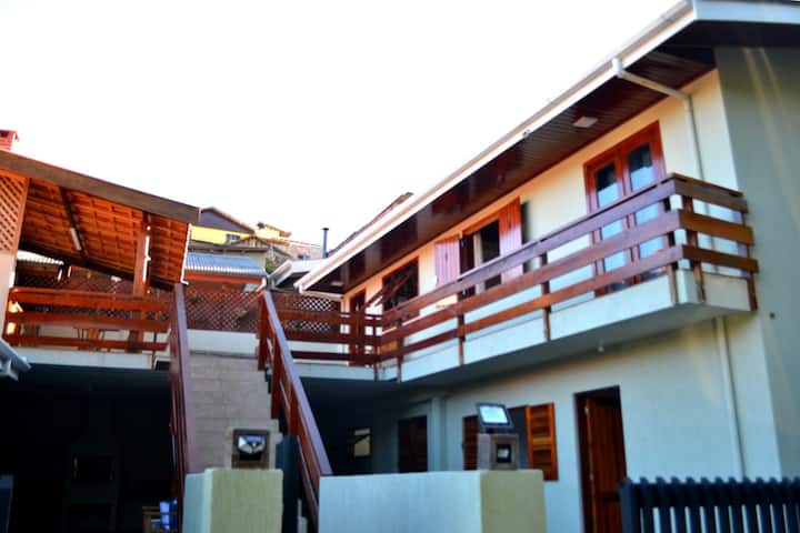 Casa Agradável 1/ Hospedagem Em Campos Do Jordão! - Campos do Jordão