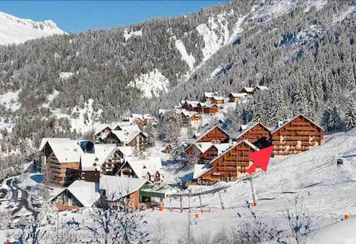 Oz/alpe D’huez Chalet Des Neiges - Oz-en-Oisans