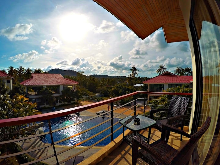 Cozy & Spacious Villa For 4 Plus 2 Extras. - 사무이섬