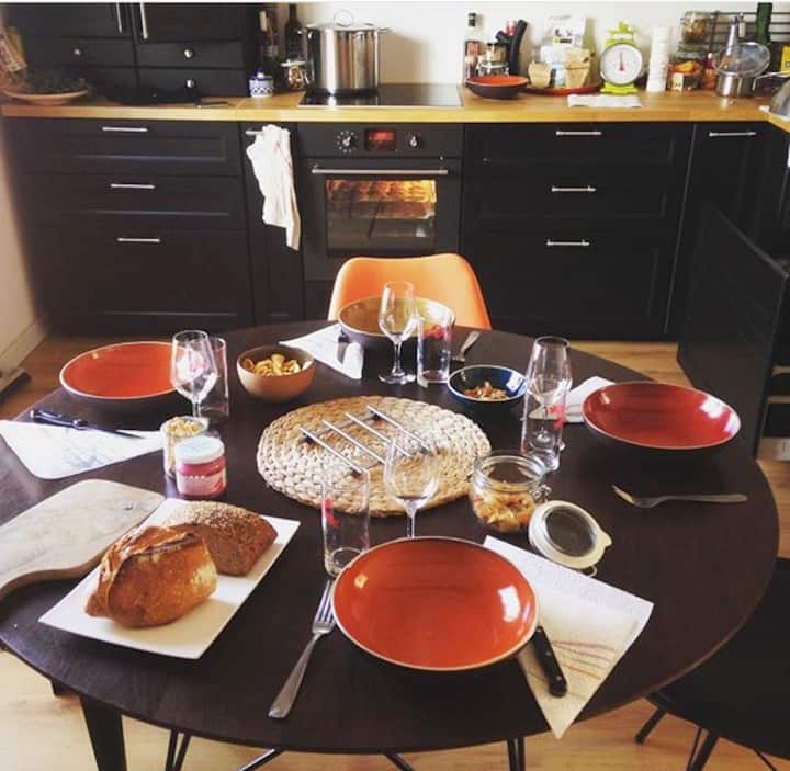 Appartement Type T3 Plein Cœur De Ville - Villeneuve-lès-Avignon