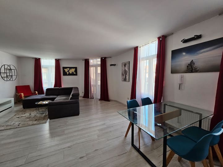 Appartement Cosy Et Lumineux - Mons