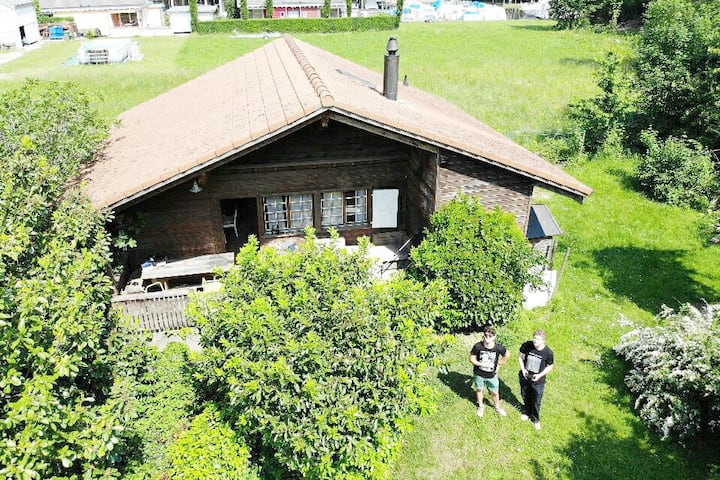 Chalet/ Ferienhaus In Erlach Am Bielersee - Biel