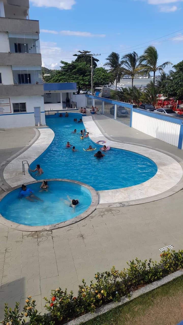 Apartamento Vista Para O Mar - Itaoca