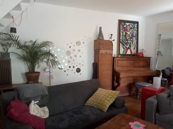 Palmier, Bambous, Petite Piscine, Clim Et Parking - Marselha