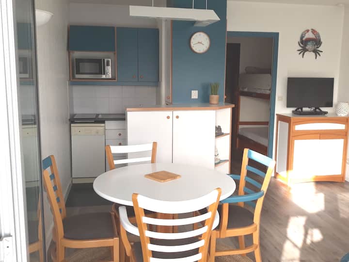 Studio Cabine 4 Couchages - Bassin d'Arcachon