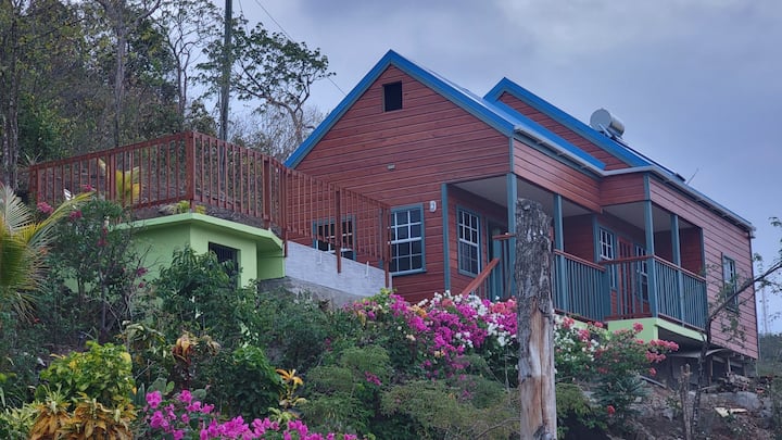 (Garden Villa ) With Mini Pool  And Deck - Santa Lucía