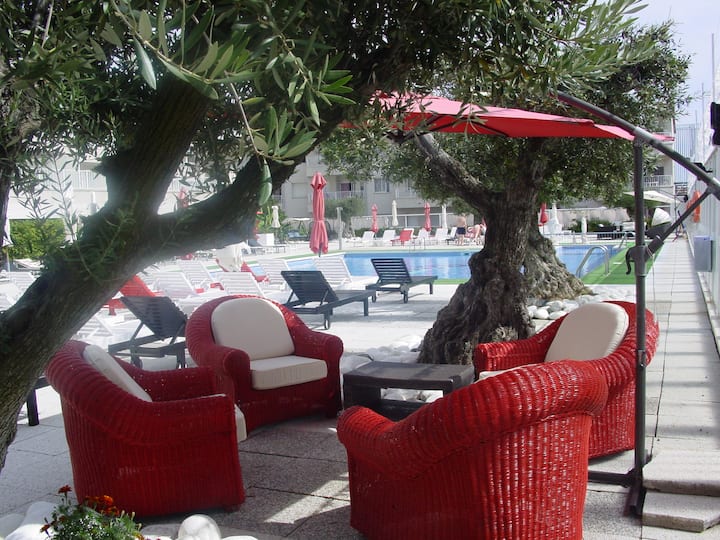 Apartamento Centremar, Vista Piscina, (3 Ad+ 2 Ni) - L'Estartit