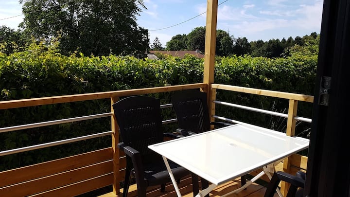 Mobil-home 2 Ch. Cocon Lumineux & Terrasse Privée - Plombières-les-Bains