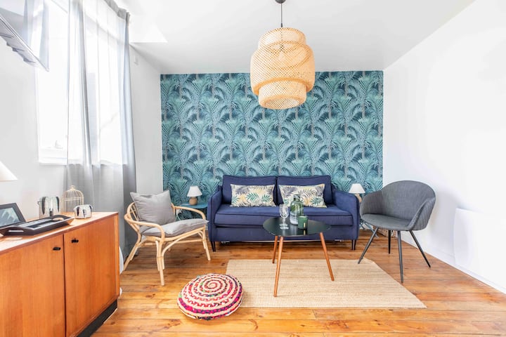 Appartement Dans Maison Coté Perron - Clermont-Ferrand