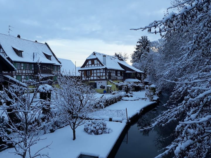 Ferme Alsacienne/appartement Vosges - Le Zénith de Strasbourg