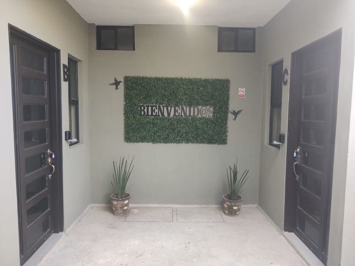 Dos Departamentos Con Terraza Y Mobiliario. - Ciudad Victoria
