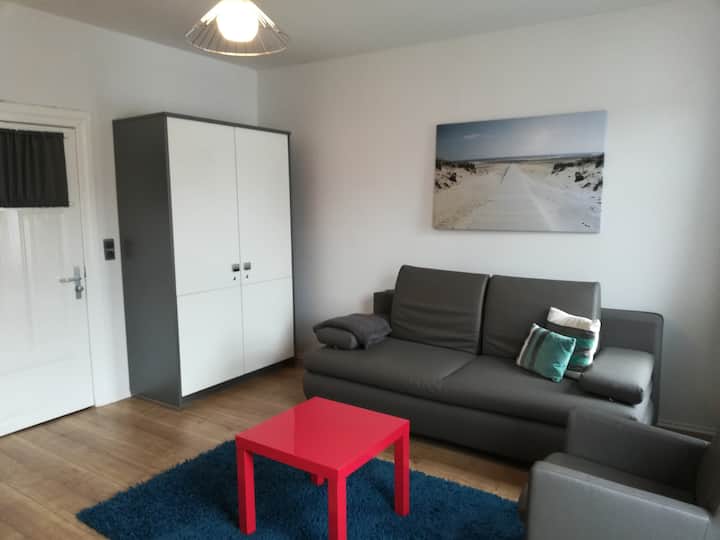 Doppelzimmer Zentral - Tv, Wlan, Schreibtisch - Büdelsdorf