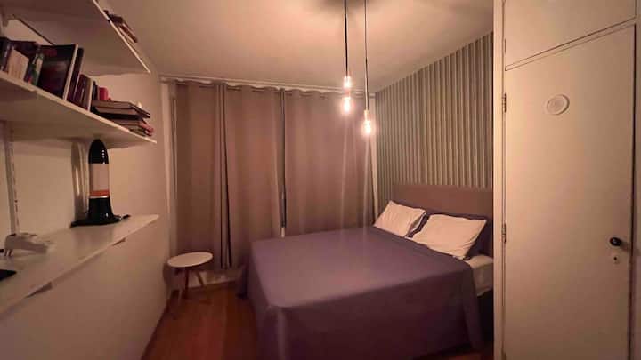 Apartament Gonzaga Beach - Santos