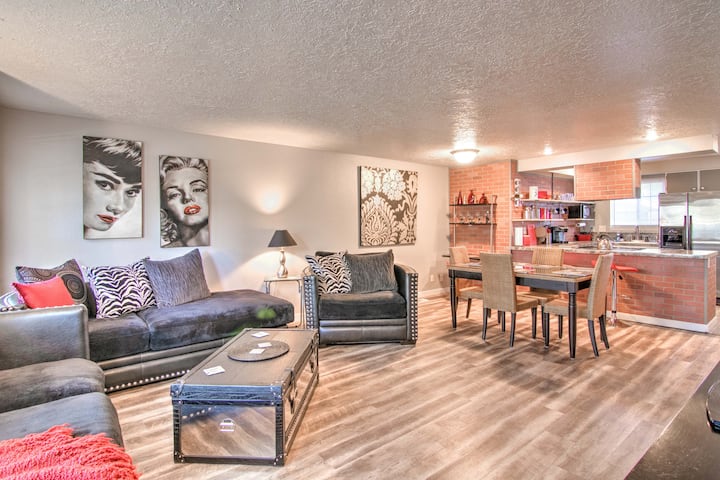 Fashion Airbnb Close To Bsu, Airport & Downtown - Boise