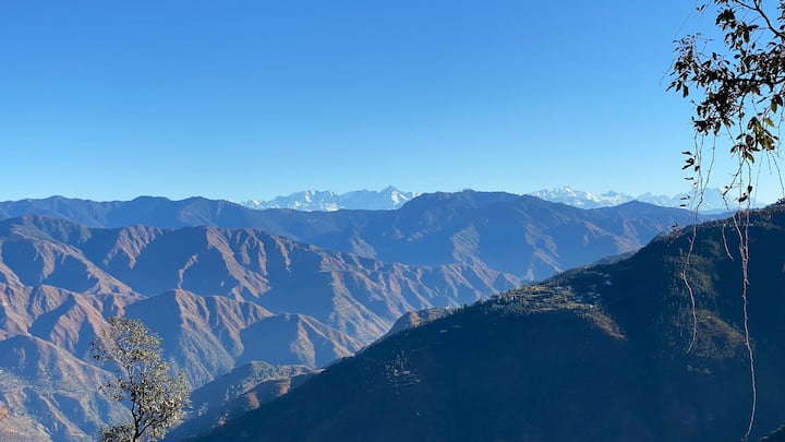 Unique Stay In Mussoorie:  Luxury Swiss Tents - 穆索里