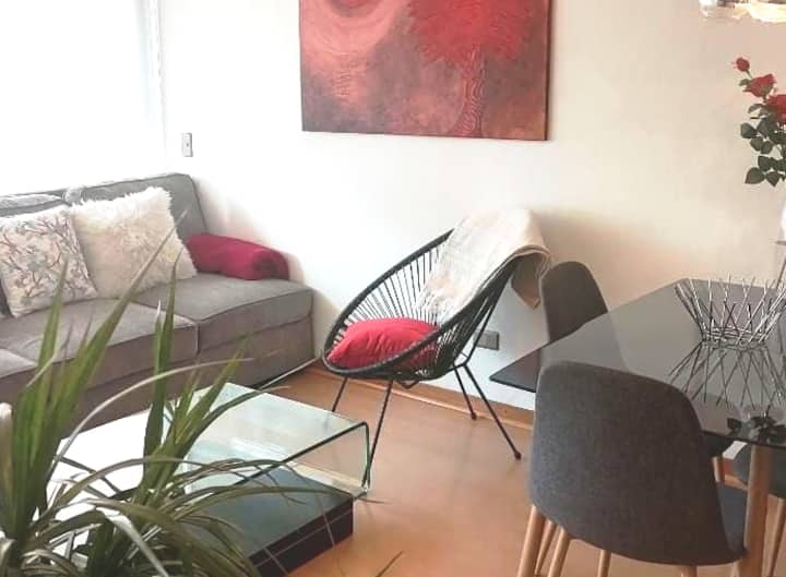 Excellent Apartment In "El Golf" Neighborhood - Vitacura