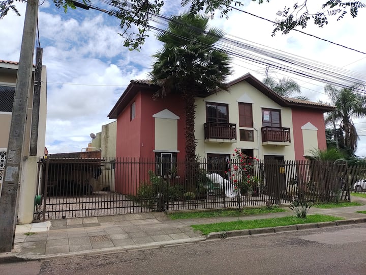 Apto Completo 2 Quartos, Sala, Cozinha Com Wi-fi - Araucária