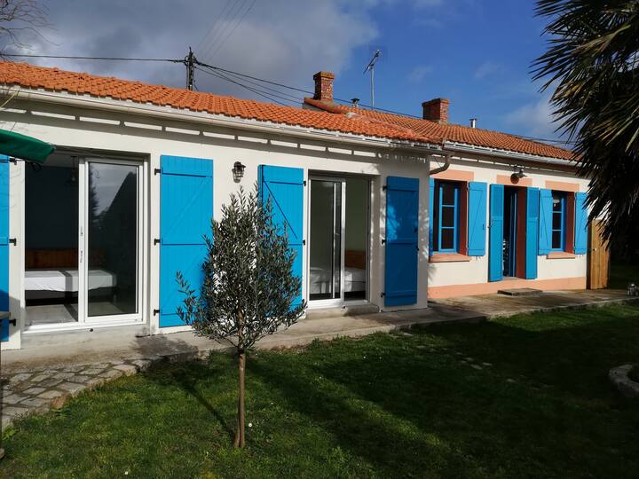 Maison 6adultes à 200m De La Plage De La Joselière - Pornic