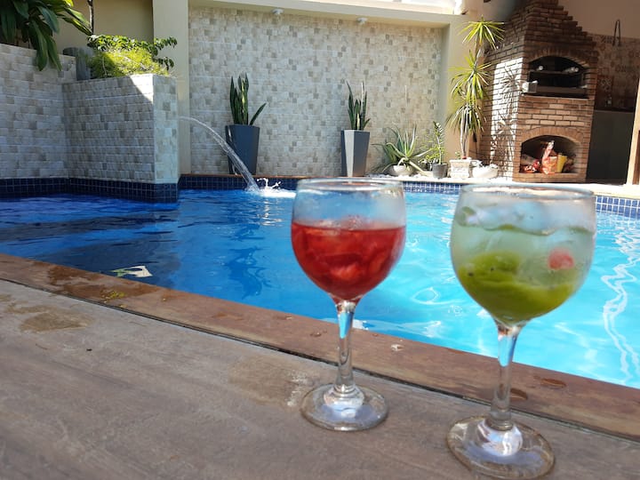 Conforto Com Piscina Próximo A Praia - Ilhéus