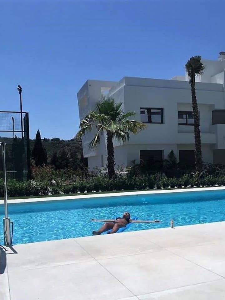 Brand New Spacious Apartment Casares ( Estepona) - Casares