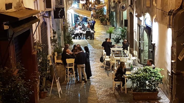 Vacanze Al Mare A Napoli Per 9 Ospitisea For Eight - Naples